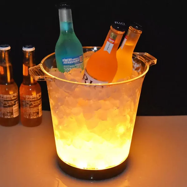 LED Ice Bucket 5L – C - CSH Liquor