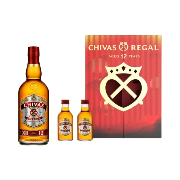 Chivas Regal 12 Year Old – Gift Set 2026 - CSH Liquor
