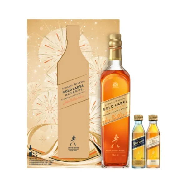Johnnie Walker Gold Label – Gift Set 2026 - CSH Liquor Johor Bahru